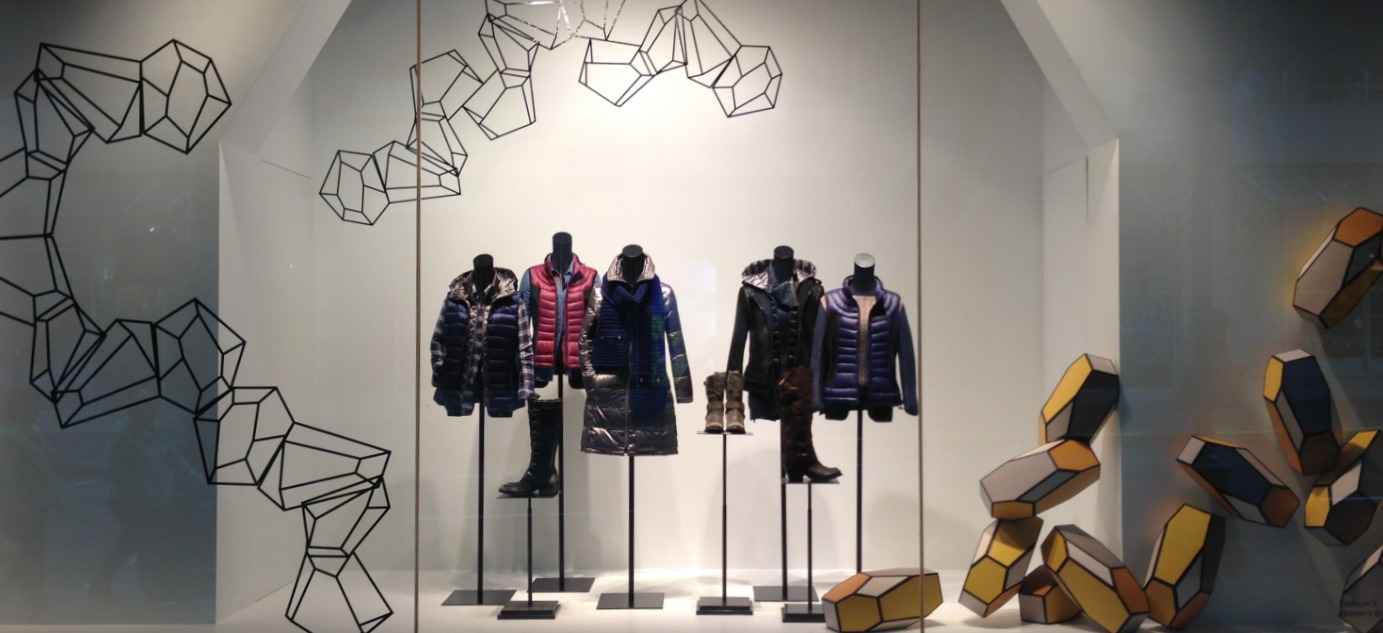Future-ish: Fab Facets | Nordstrom Display Windows