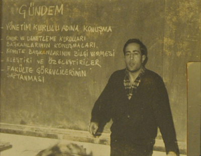 hikayelerdirgeriyekalan: ODTÜ’de “Hoca” deme âdetini Sinan Cemgil ...