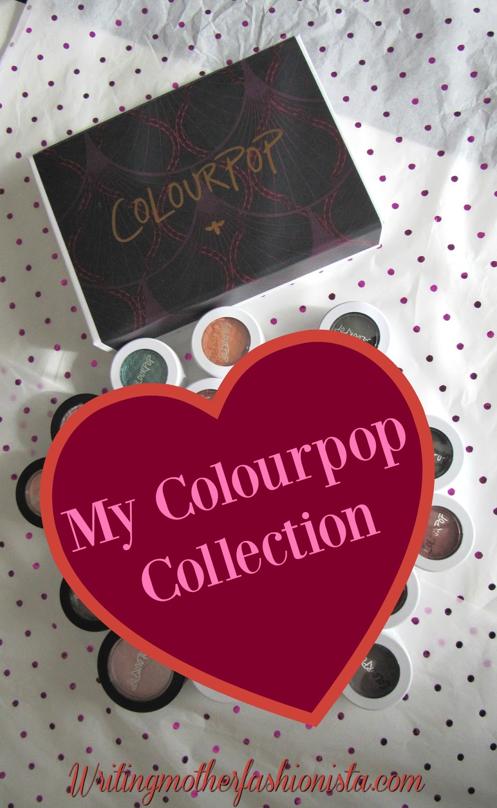 My Colourpop Collection | Writing Mother Fashionista