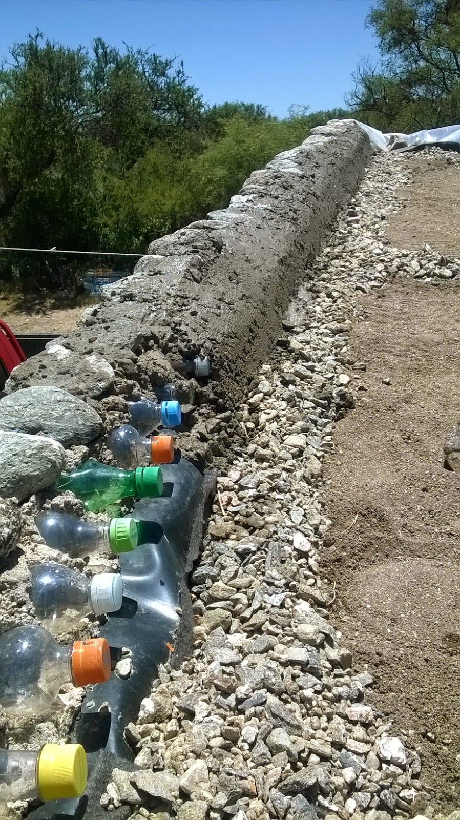 NaveSierra: Techo vivo terminado!