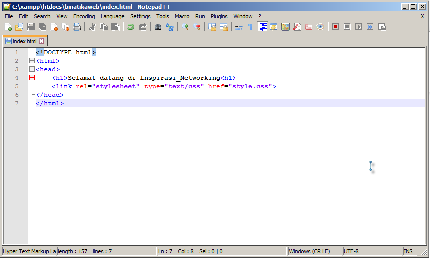 Inspirasi_Networking: Cara Membuat Web Server dengan Xampp pada ... Inspirasi_Networking: Cara Membuat Web Server dengan Xampp pada ...