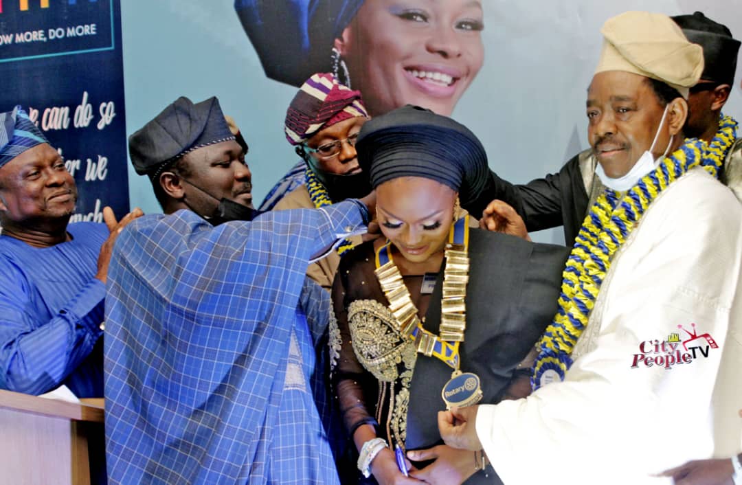 Rotarian Raji Tejumola Taiwo Becomes 41st President, Rotary Club of ...