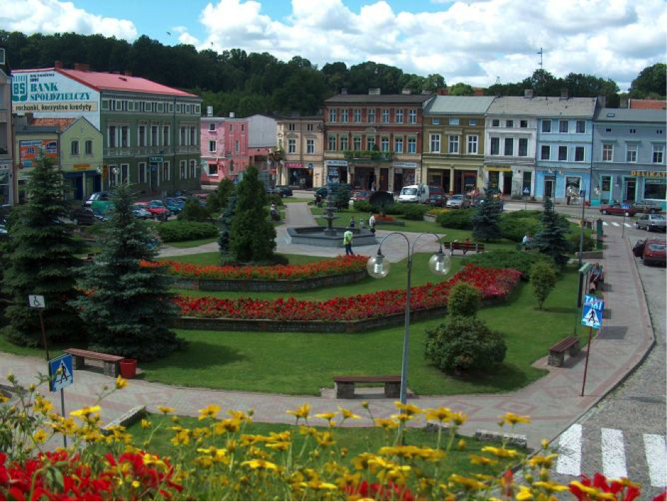 Civilized Urban Planning: Town squares 101