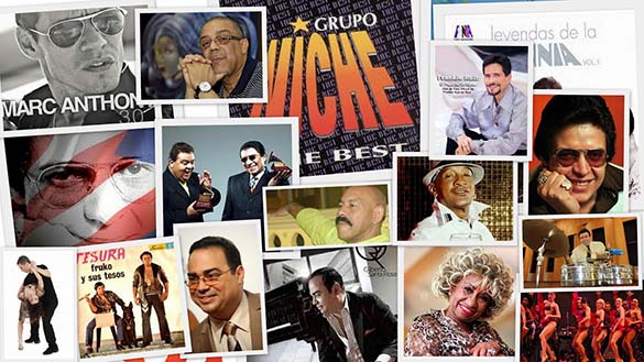 Guaguanco pal Bailador: SALSA SENSUAL - ROMANTICA VARIOS 80s - 90s