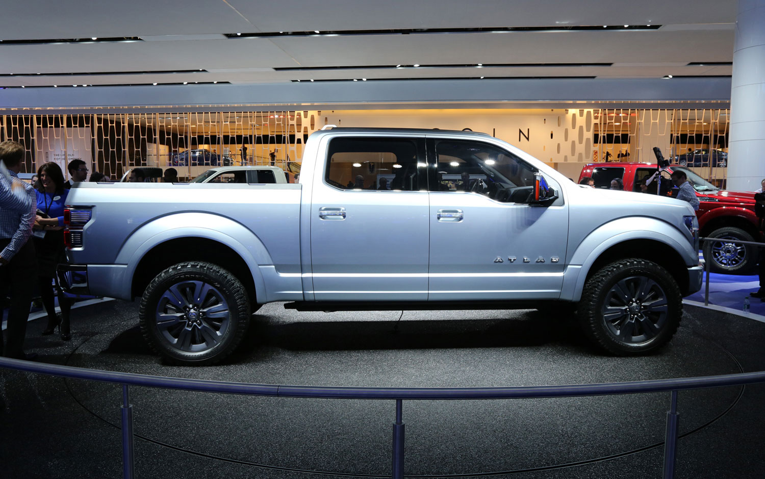 Cars Model 2013 2014: Ford Atlas Concept