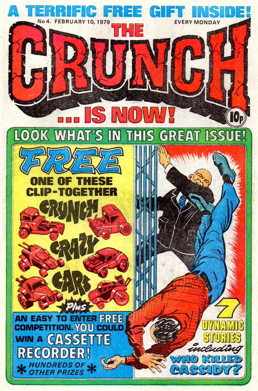 CRIVENS! COMICS & STUFF: THE CRUNCH COVER GALLERY - PART ONE...
