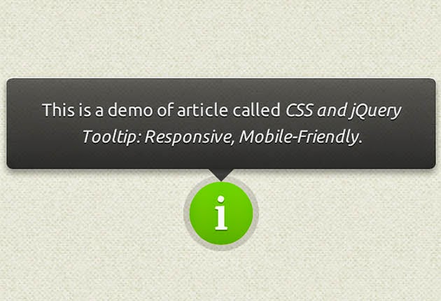 Resources For Create Tooltips Using Jquery And Css ~ Share The Concepts Design Tips
