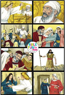 Luke Updated Visuals | Bible Fun For Kids