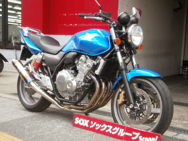 SOX練馬店Blog: CB400SF Revo 新入荷！！
