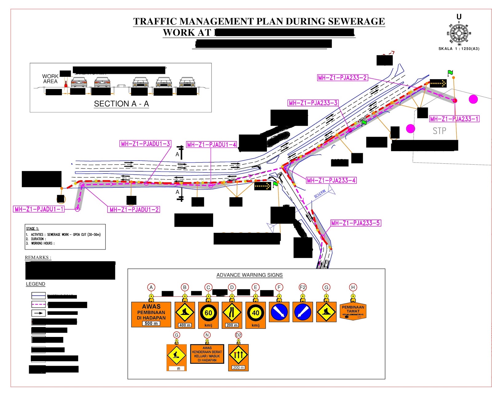 MUHIBAH TRAFFIC: TRAFFIC MANAGEMENT PLAN (TMP)
