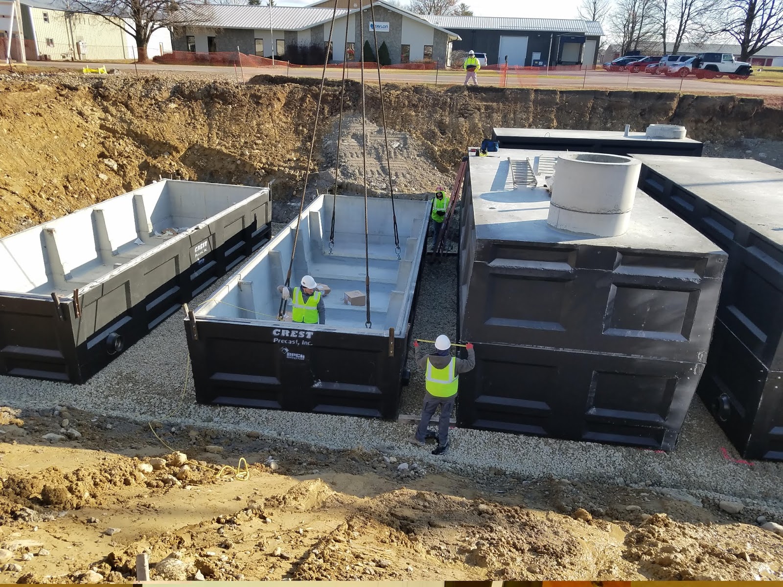 Crest Precast Concrete: PRECAST TANKS FOR WATER STORAGE