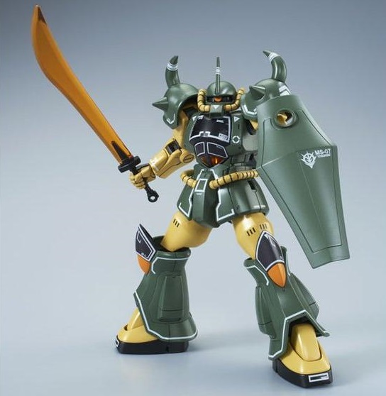 P-Bandai: HGUC 1/144 Gouf [21st Century Real Type Color ver.] [REISSUE ...