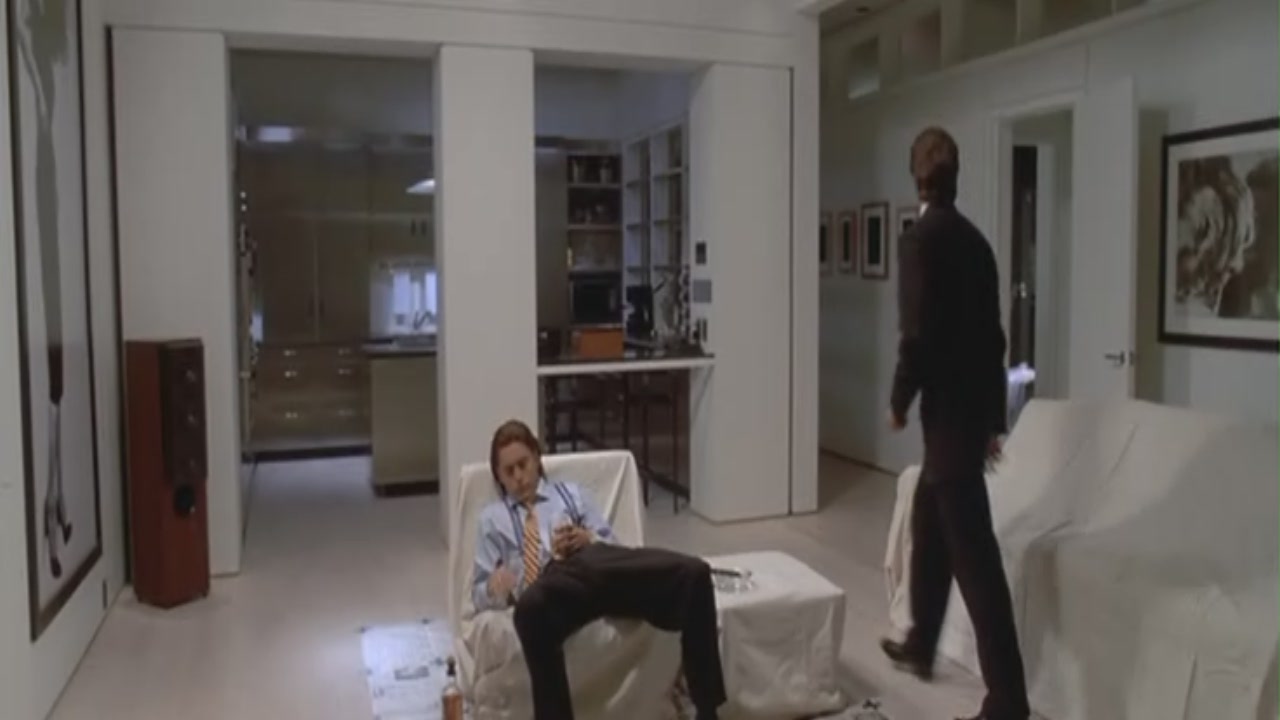 cinematic corner.: Scene of the Week: American Psycho