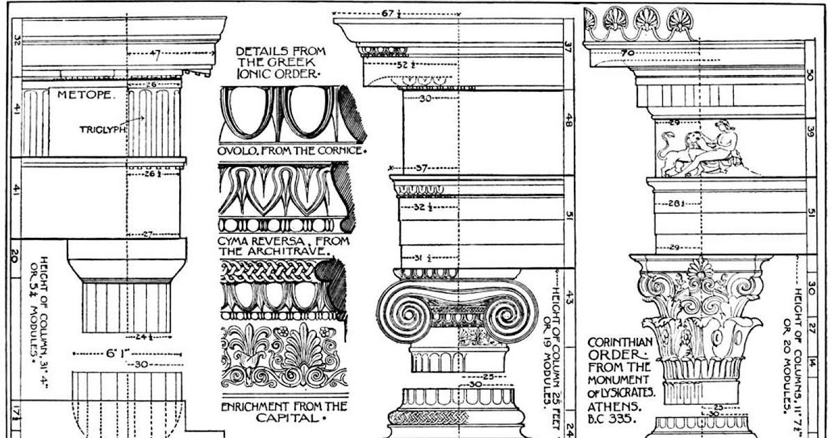 What were some characteristics of Greek architecture and art? - Ancient ...