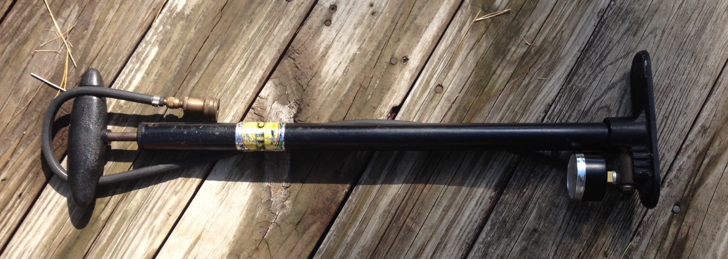 CoyoteSwamp: Silca Pump Rebuild: 32 Years and Going Strong