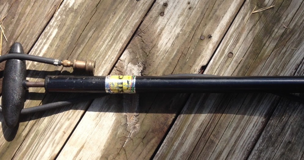 CoyoteSwamp: Silca Pump Rebuild: 32 Years and Going Strong