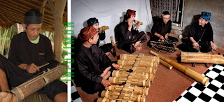 Kesenian sunda: Celempung Bambu (Alat Musik Pukul Tradisional Jawa Barat)