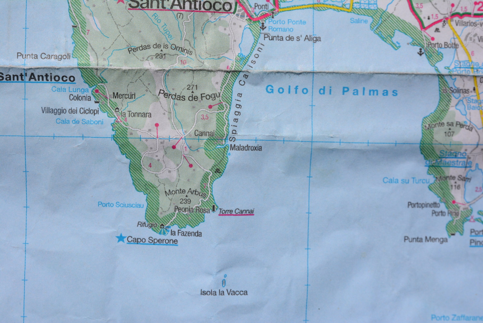 Samedi 16 juillet 2016:J7 Isola San Antioco/Cala Coa Quaddus/Capo ...