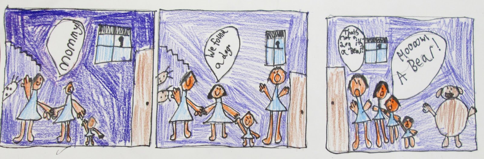 ART WITH SCHMIDT: 3rd Grade - Comic Strips