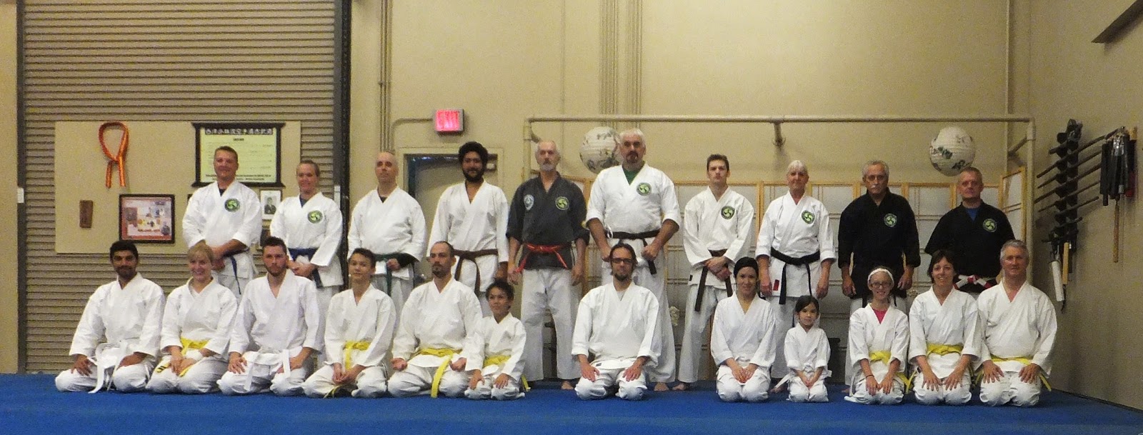 SHORIN-RYU KARATE training in Arizona