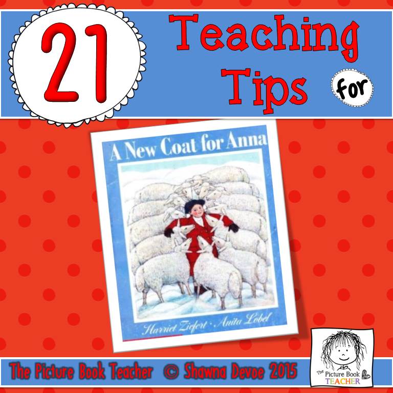 A New Coat for Anna by Harriet Zierfert - Teaching Ideas | The Picture ...