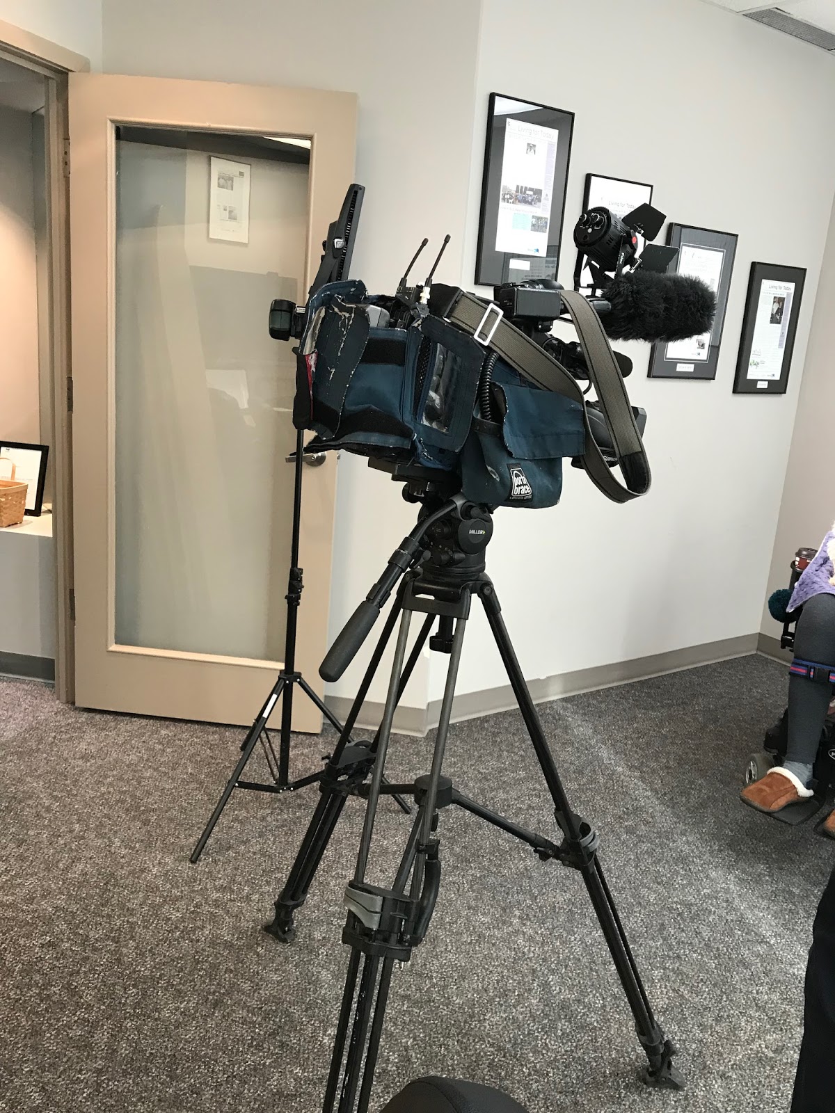 ALS Can Kiss My A$$ by Lisa Ruffolo: Lights, Camera, Action!