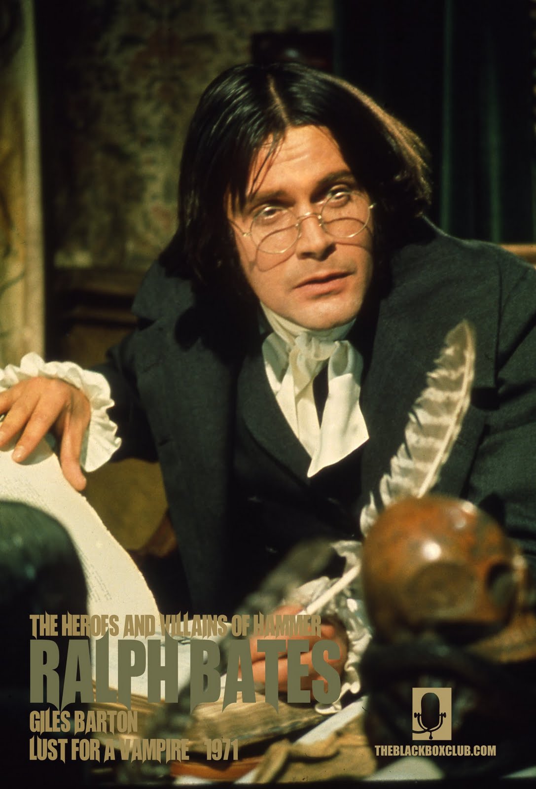 The Black Box Club: A GALLERY OF HAMMER FILMS HEROES AND VILLIANS PART ONE