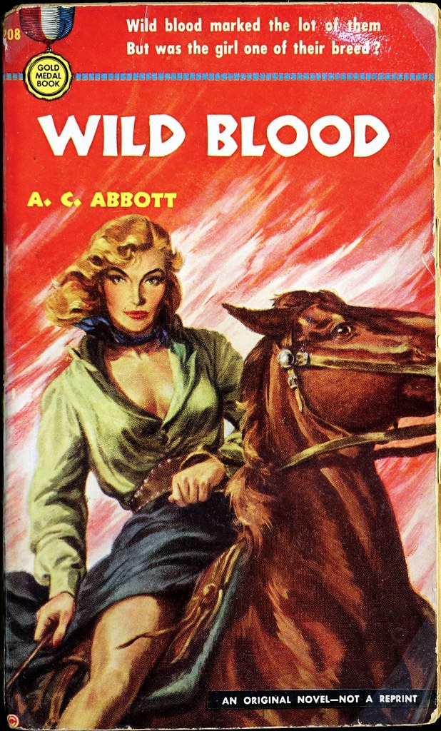 Sixgun Justice: WESTERN PAPERBACK COVER CAVALCADE—GOLD MEDAL PART 1