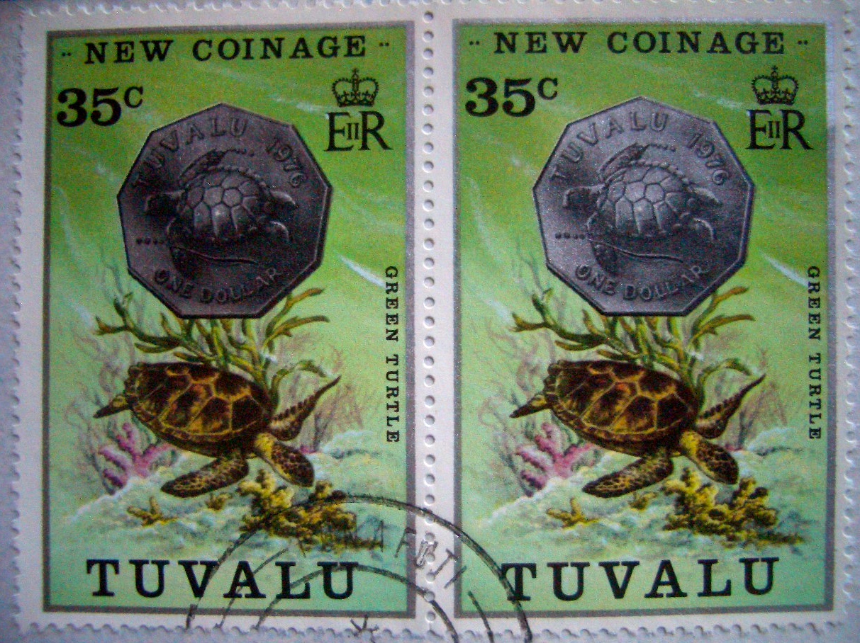 ISLAND STAMPS: TUVALU