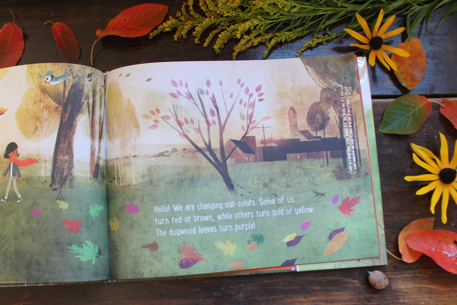 Books and Umbrellas: Goodbye Summer, Hello Autumn by Kenard Pak