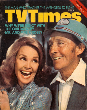 Contemplations on Classic Movies and Music: Bing Crosby Magazine Covers