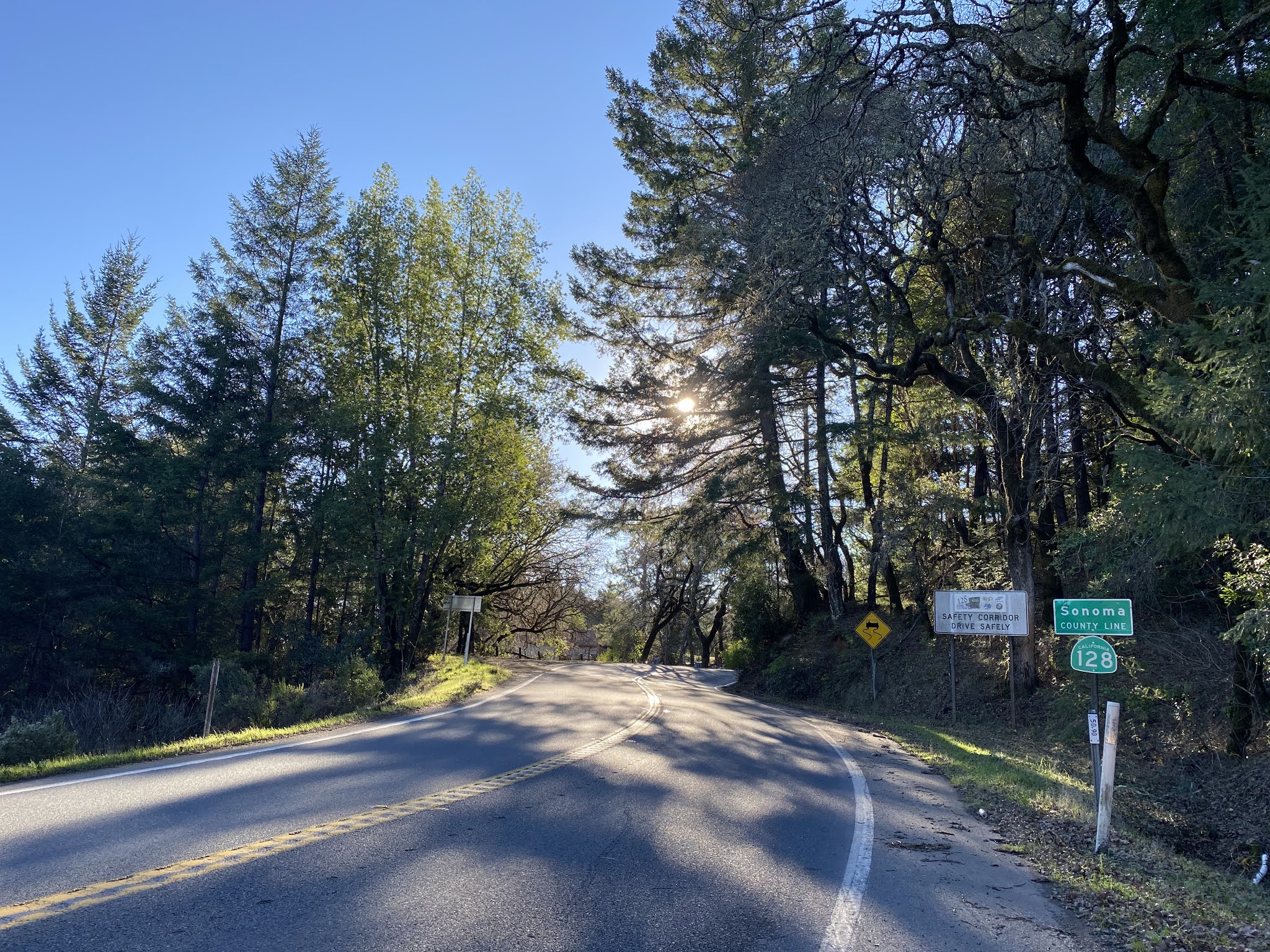 California State Route 128