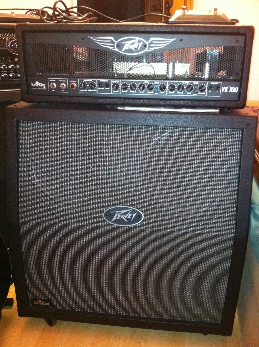 Velocity Music Studio: Peavey ValveKing 100 Stack Guitar Amp - 100W