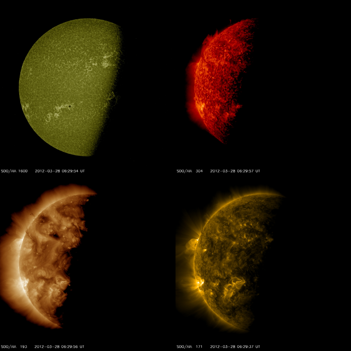 SDO is GO: Last Eclipse of the Spring Season