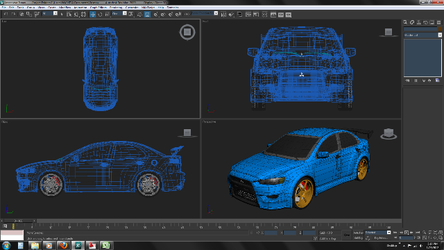 Tutorial Car Modeling in 3Ds max | Hdesign