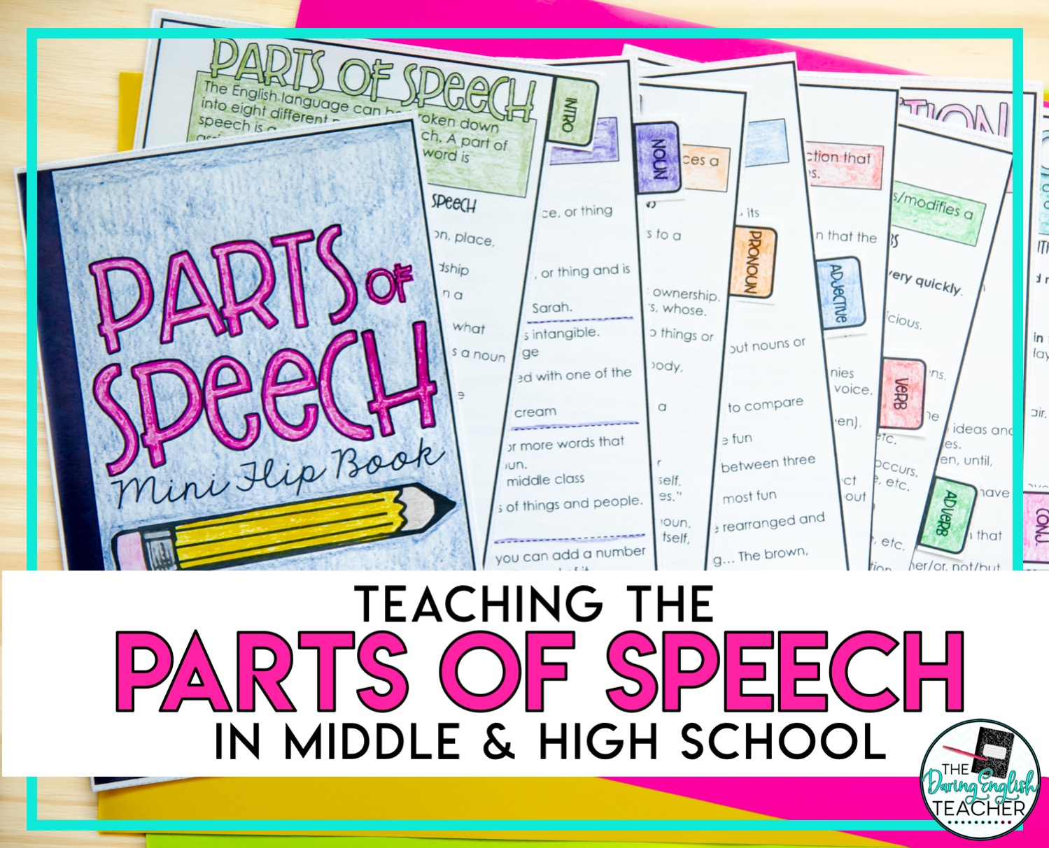 How To Teach The Parts Of Speech In The Secondary ELA Classroom The how-to-teach-the-parts-of-speech-in-the-secondary-ela-classroom-the