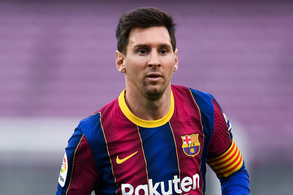 NBA stars stunned by Lionel Messi's massive Barcelona contract | inside ...