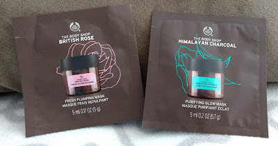 Brooklyn Beauty Queen Blog: The Body Shop Face Mask Review