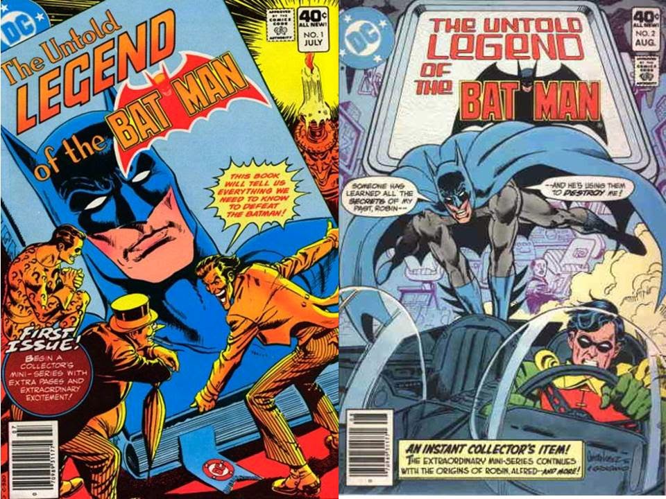 Dave's Comic Heroes Blog: Batman Origins