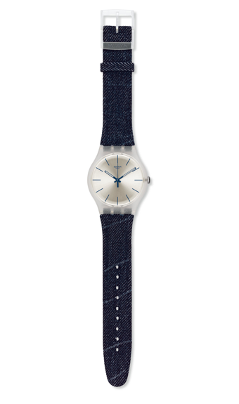 Oh Snaps! That's tight...: SWATCH - Denim Collection