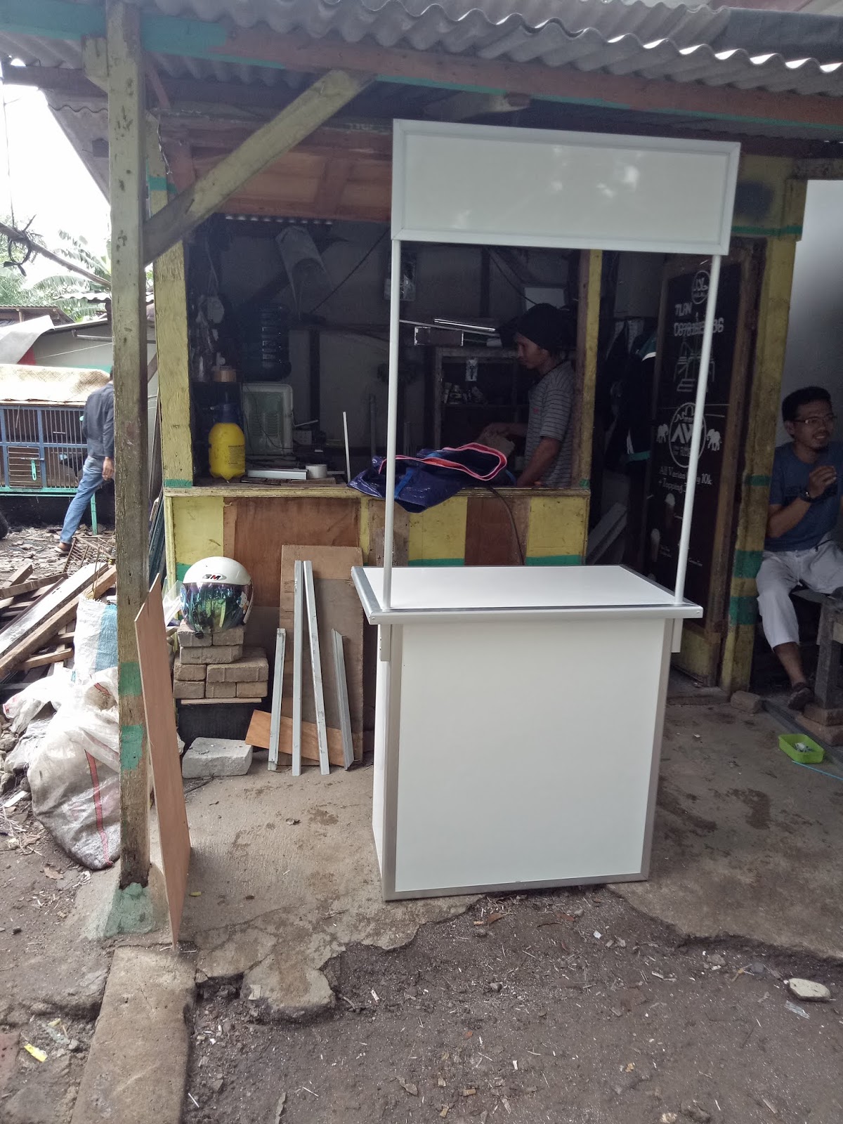 Booth portable almunium tangerang: Booth portable tangerang