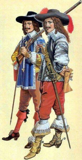 Spanish Lead Painting: French for 30 Years War: New project!