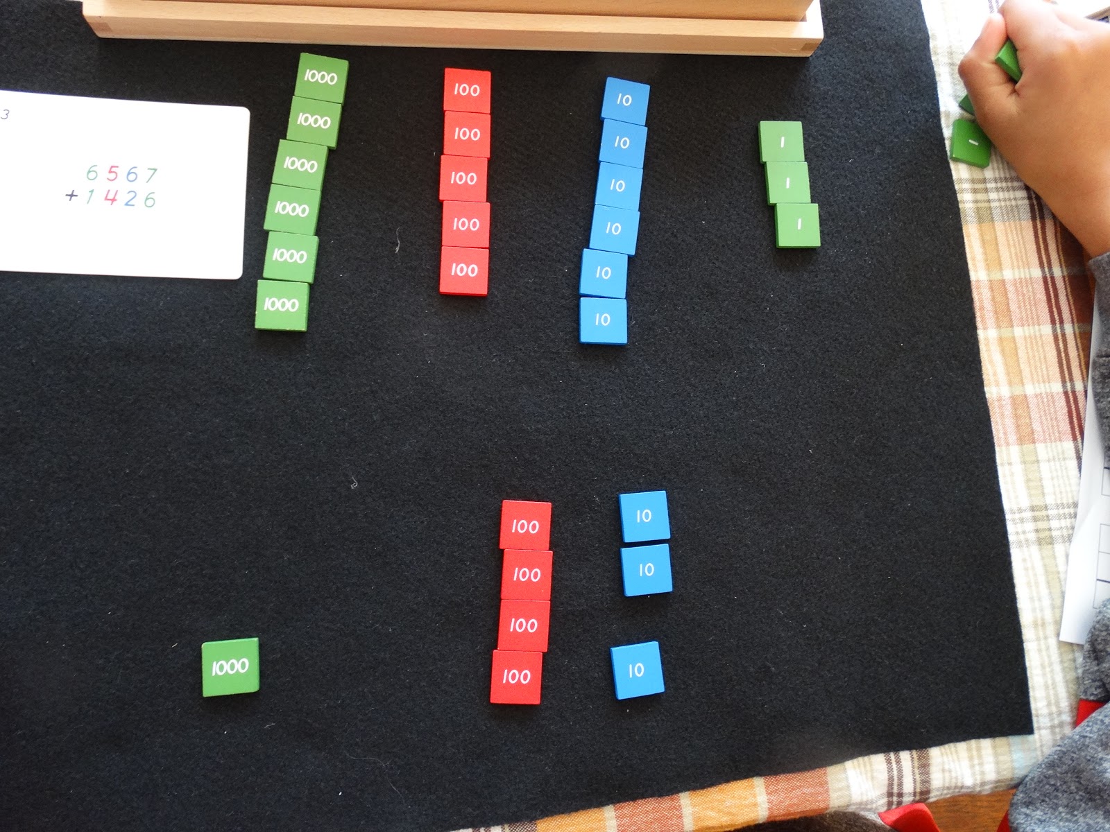 The Joys of Montessori Homeschooling: Stamp Game - Static and Dynamic ...