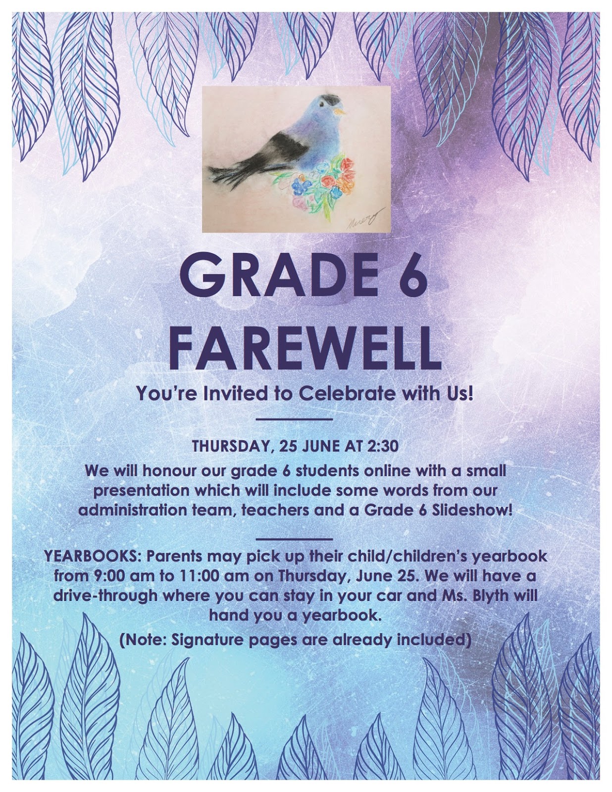 Ms Blyth 6C Virtual Grade 6 Farewell Ceremony ms-blyth-6c-virtual-grade-6-farewell-ceremony