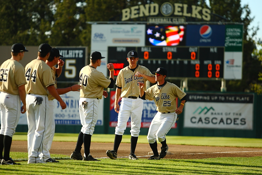 Ethan Erickson Photography: Bend Elks Win Home Opener
