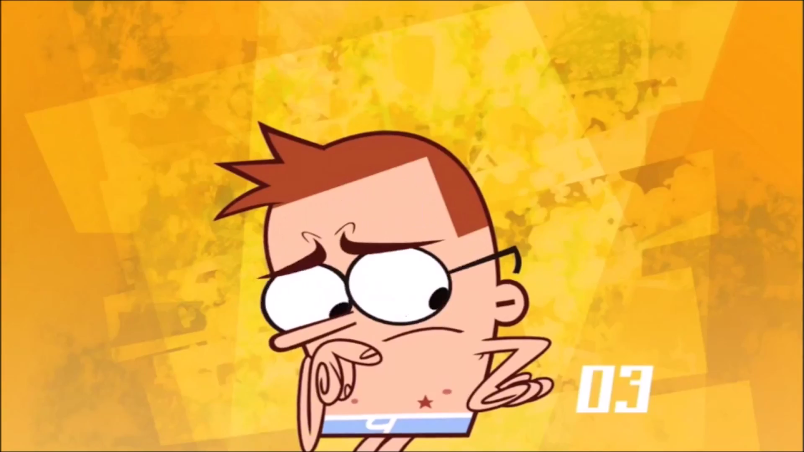 Shirtless Drawn Cartoon Boys & Men: Eric Needles in Undies