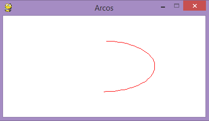 Dibujando arcos en pygame