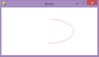 Dibujando arcos en pygame