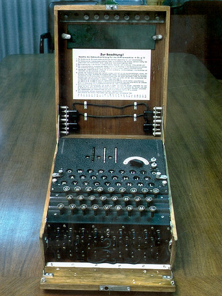 Bieganski the Blog: Enigma: The Real Ultra Secret or "Sekret Enigmy ...