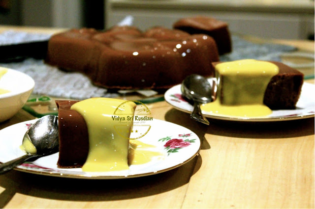 Widya Sri Rusdianti's Kitchen: PUDDING WITH CUSTARD KFC STYLE (PUDING ...